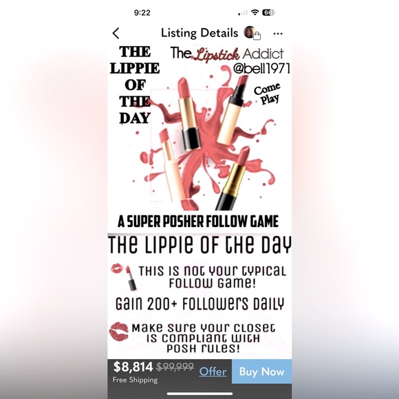 Other | Great News And Many Thanks Im 1 Of The Lippies For May 28 223 ...